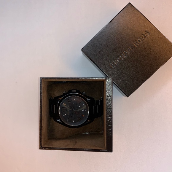 Michael Kors | Accessories | New Mk Bradshaw Unisex Chronograph Watch ...